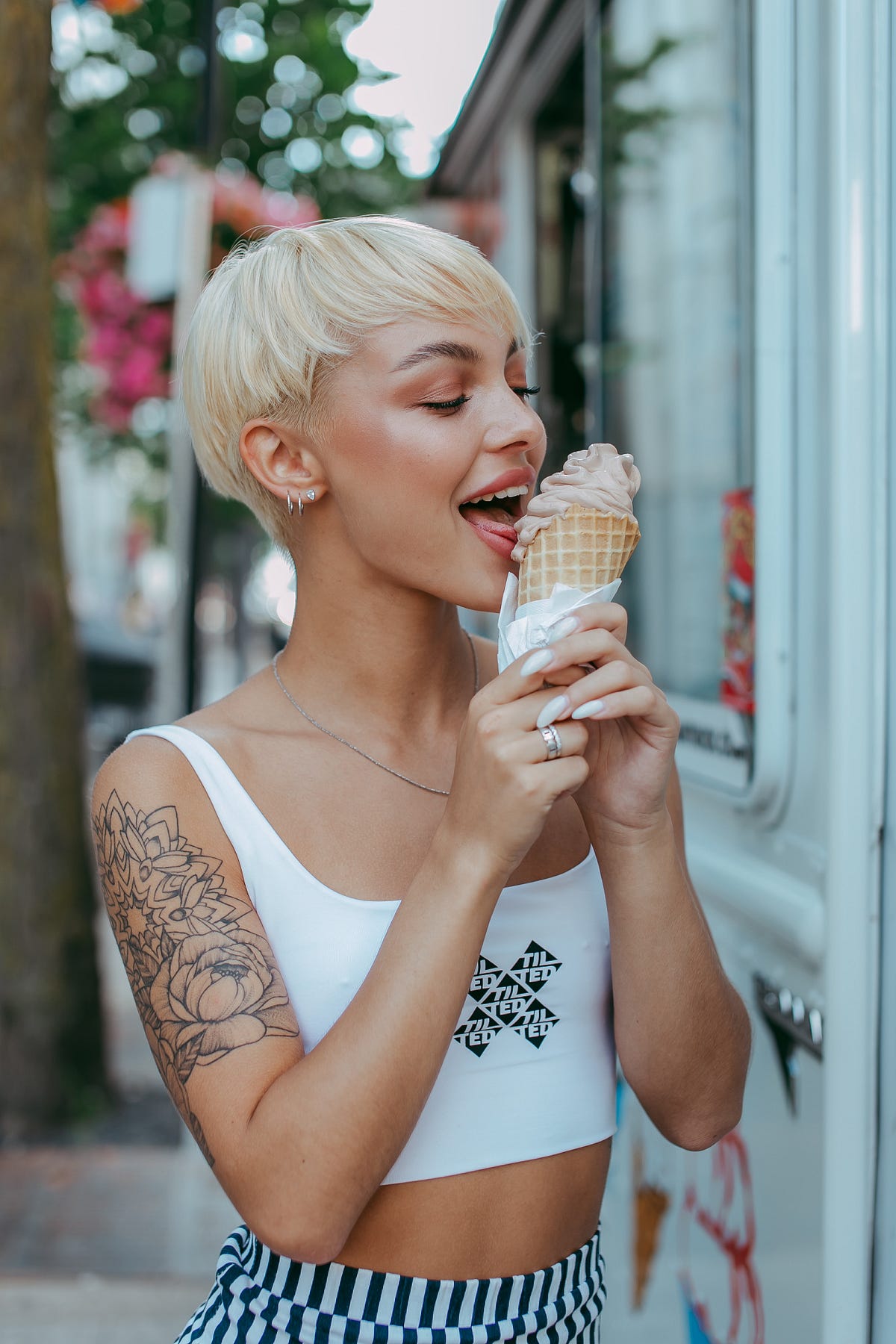 The Ice Cream Lady From Reddit Demonstrates What Setting A Boundary ...
