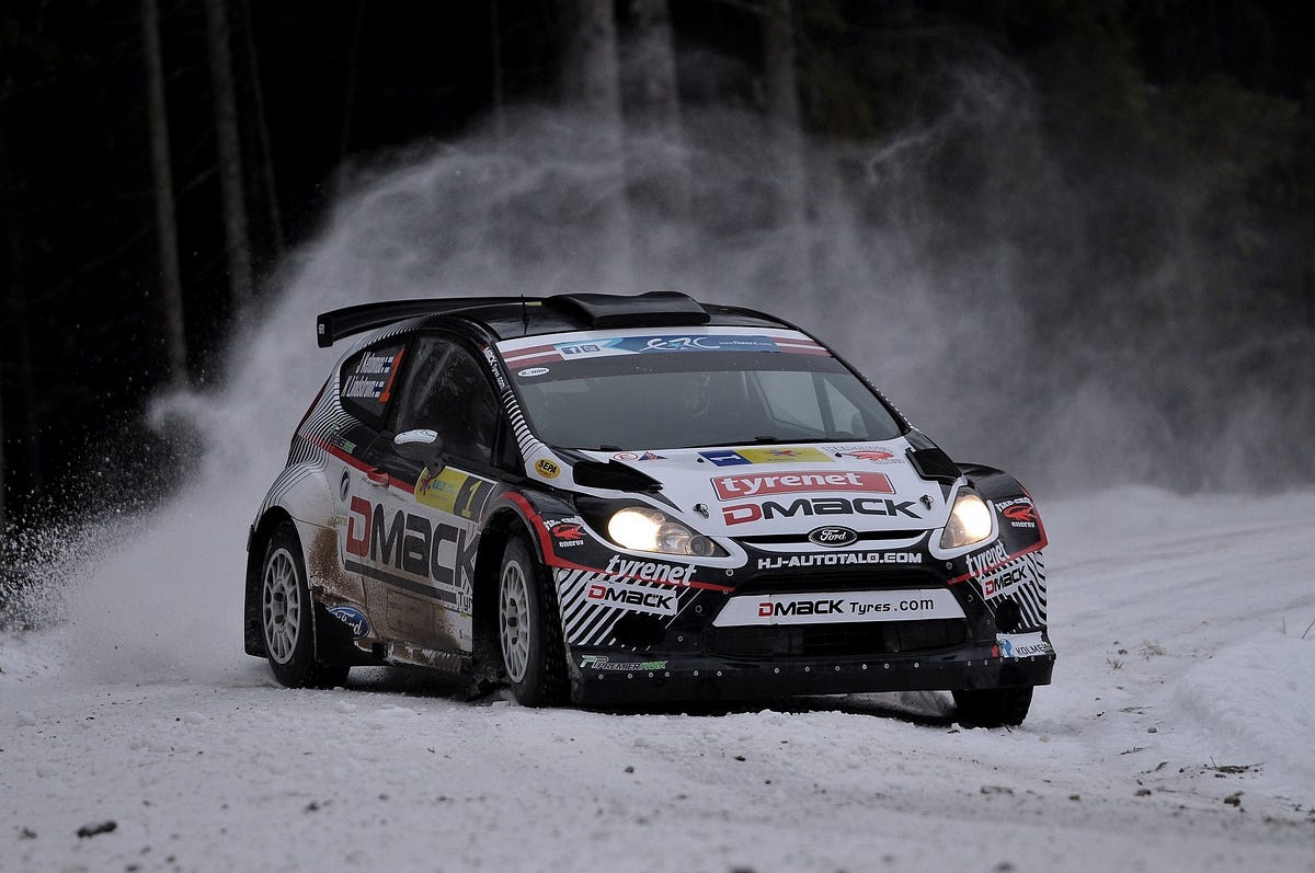 How to Perform The Most Important Turn In Rallying | by DriveTribe | Medium