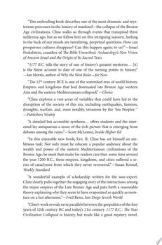 Top 4 Eric H. Cline Books | by Benny Hahn | Medium