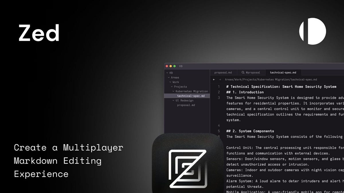 Ditch VS Code: The Era of the New Code Editor Zed Has Arrived | by Dylan Cooper | Level Up Coding