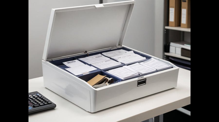 Cashier Boxes | by Cassius Radcliffe | Medium