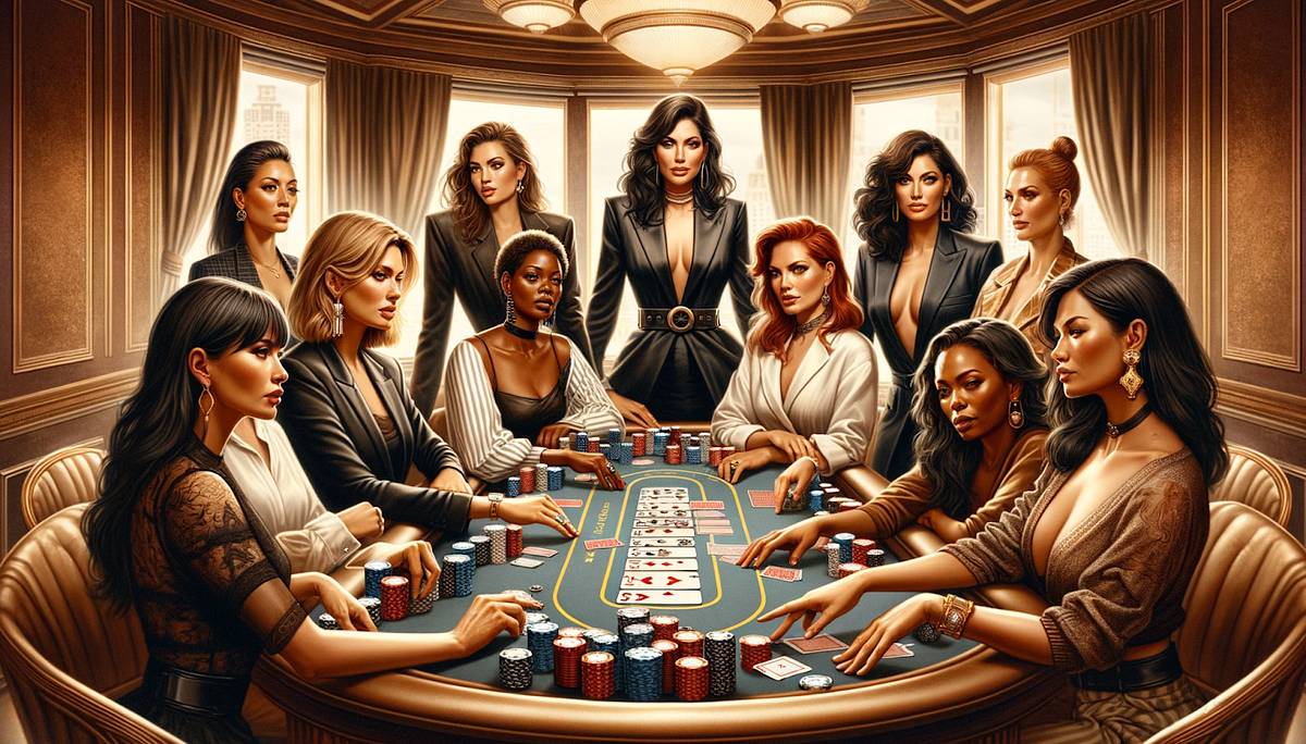 Women in Poker: Breaking Stereotypes and Winning Big 🚀 | by Rexyates ...