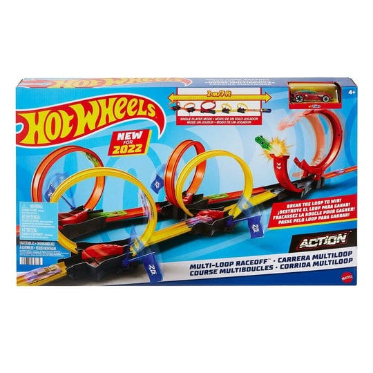 Hot Wheels Loop Tracks | by Terry Ross | Medium