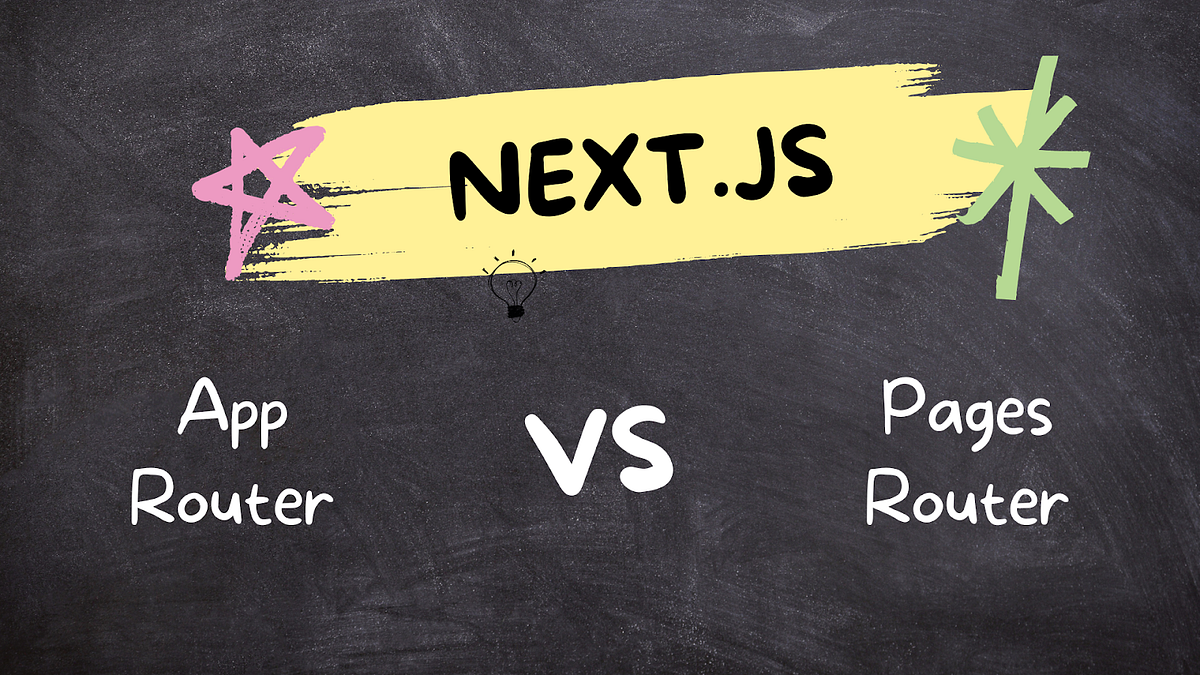Next.js App Router vs Pages Router: Which One Should You Choose? | by Dinithi Rathnayake | Jan ...
