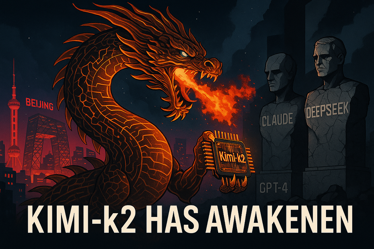 Kimi-k2: The Dragon from the East That’s Rewriting the Rules of Open ...