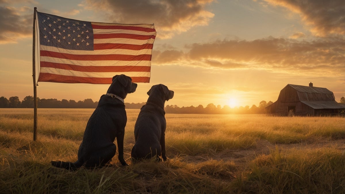 Chapter One: Where the Flags Still Fly | by Martha Voorhees | May, 2025 ...