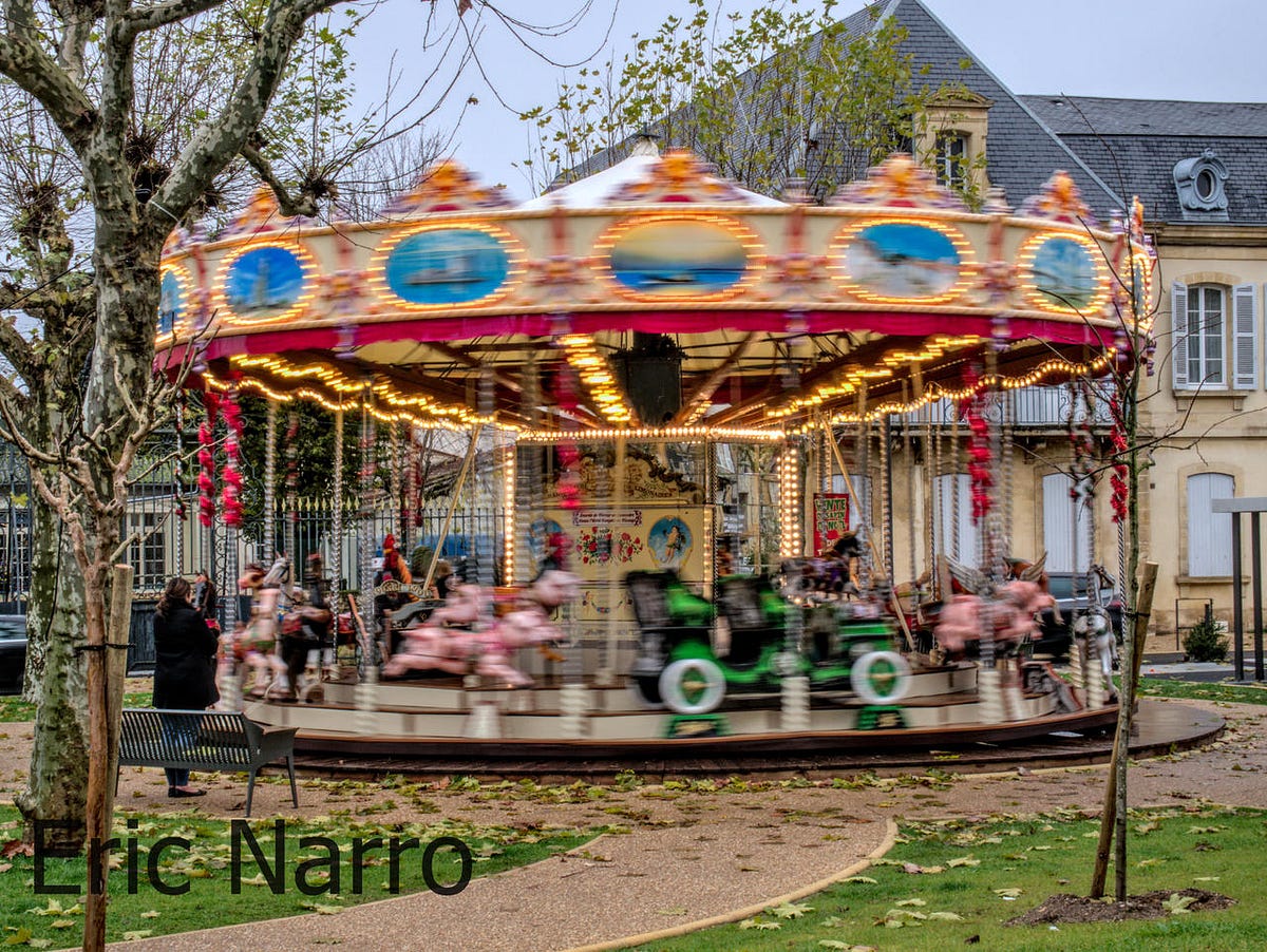 2023 in Turn: Reflecting on a Year’s Journey 🎠 | by Eric Narro | ILLUMINATION | Medium