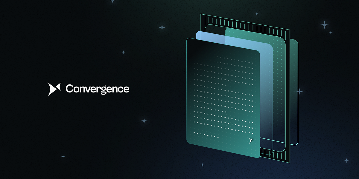 Convergence is the first fully on-chain Request-for-quote (RFQ) network for provisioning ...