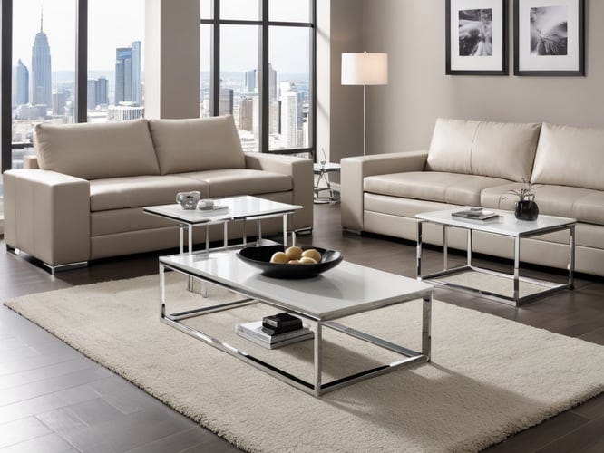 Chrome Coffee Table Sets | by Kenneth Mclaughlin | Jun, 2024 | Medium