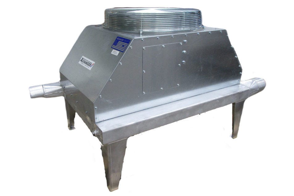Xchanger’s heat exchangers reduce moisture in conveyed materials | by ...
