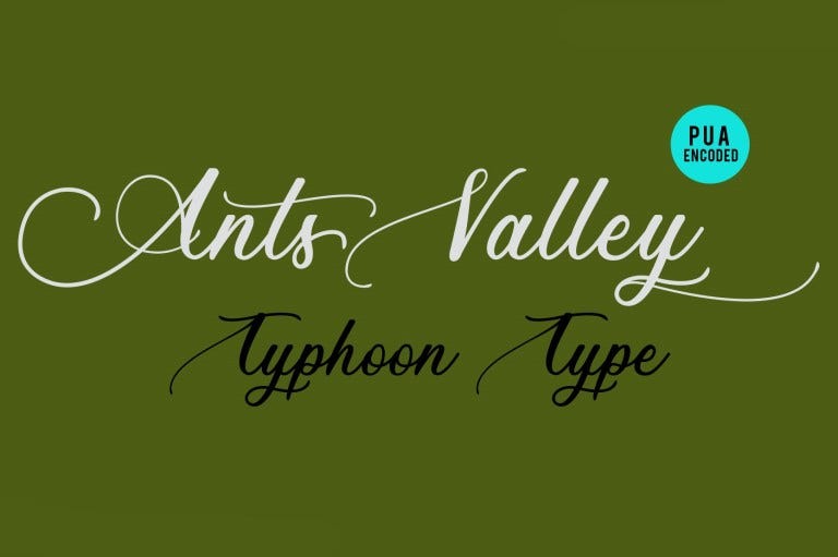 Ants Valley Font | by PatternPulse99 | Oct, 2024 | Medium