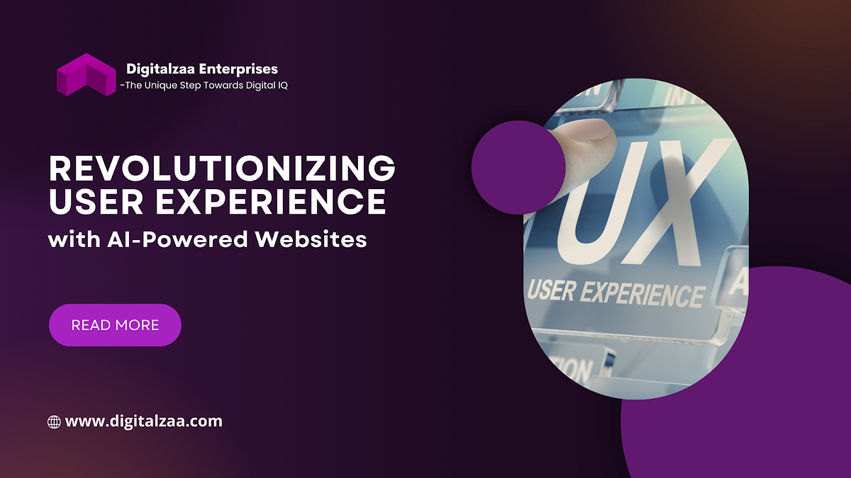 Revolutionizing User Experience with AI-Powered Websites | by ...