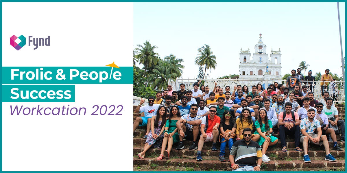 Goa, the unofficial hangout spot for Fynd’s workcations! | by Purvai Soni | Building Fynd