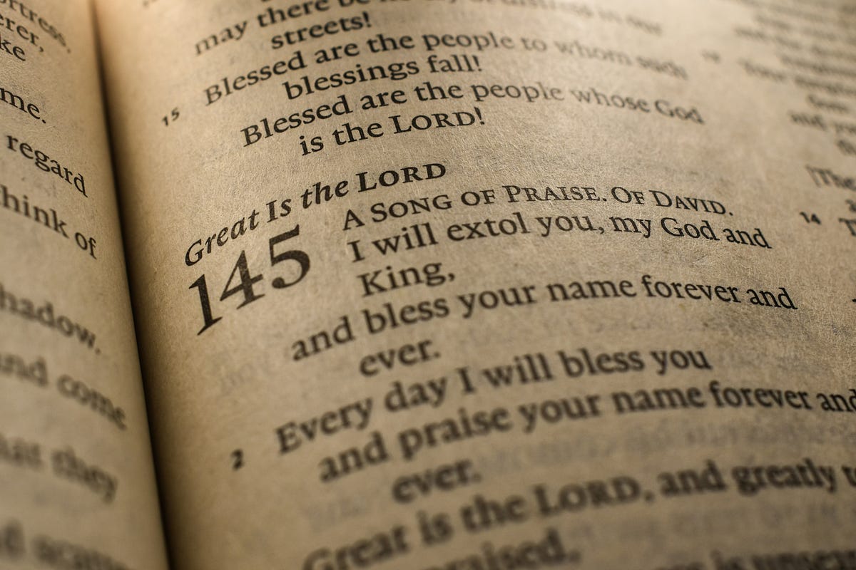 The Psalms Teach Us to Trust God. The Book of Trust | by Scott ...