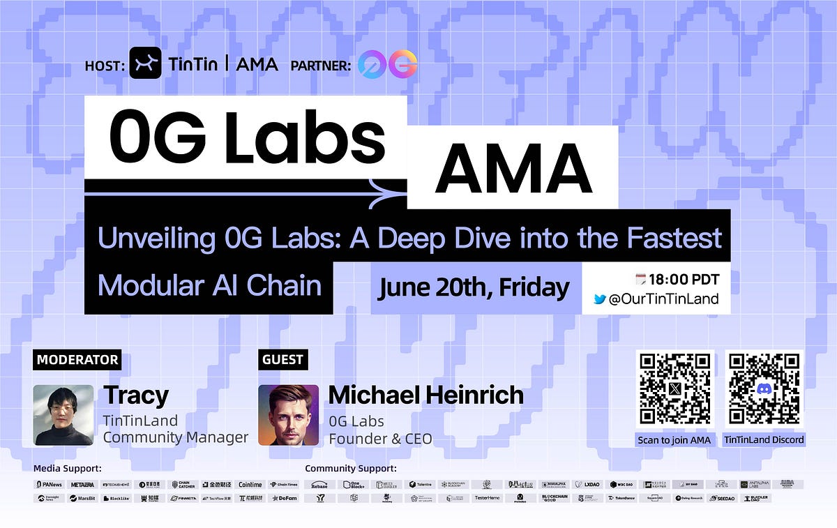 How 0G Labs Breaks Limits with Modular AI Chain, Driving Transformative Changes in the Web3 ...