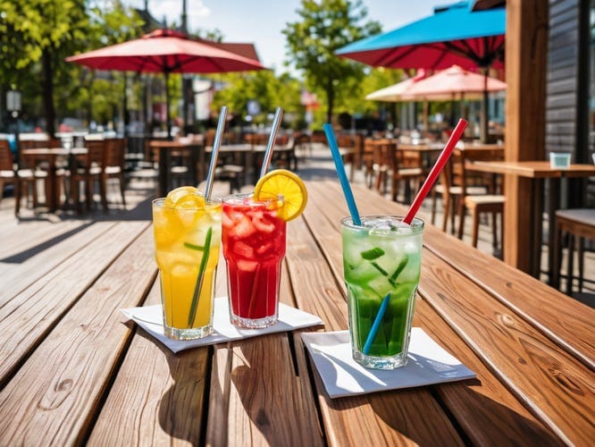 Metal Straws | by Andrew Knox | Jul, 2024 | Medium