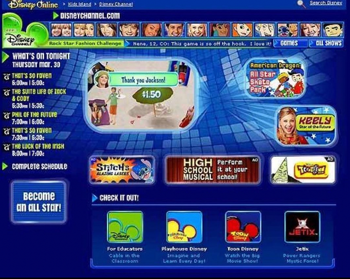 Nostalgic Disney Channel Games: Ranking My Top Five Games | by Emily ...