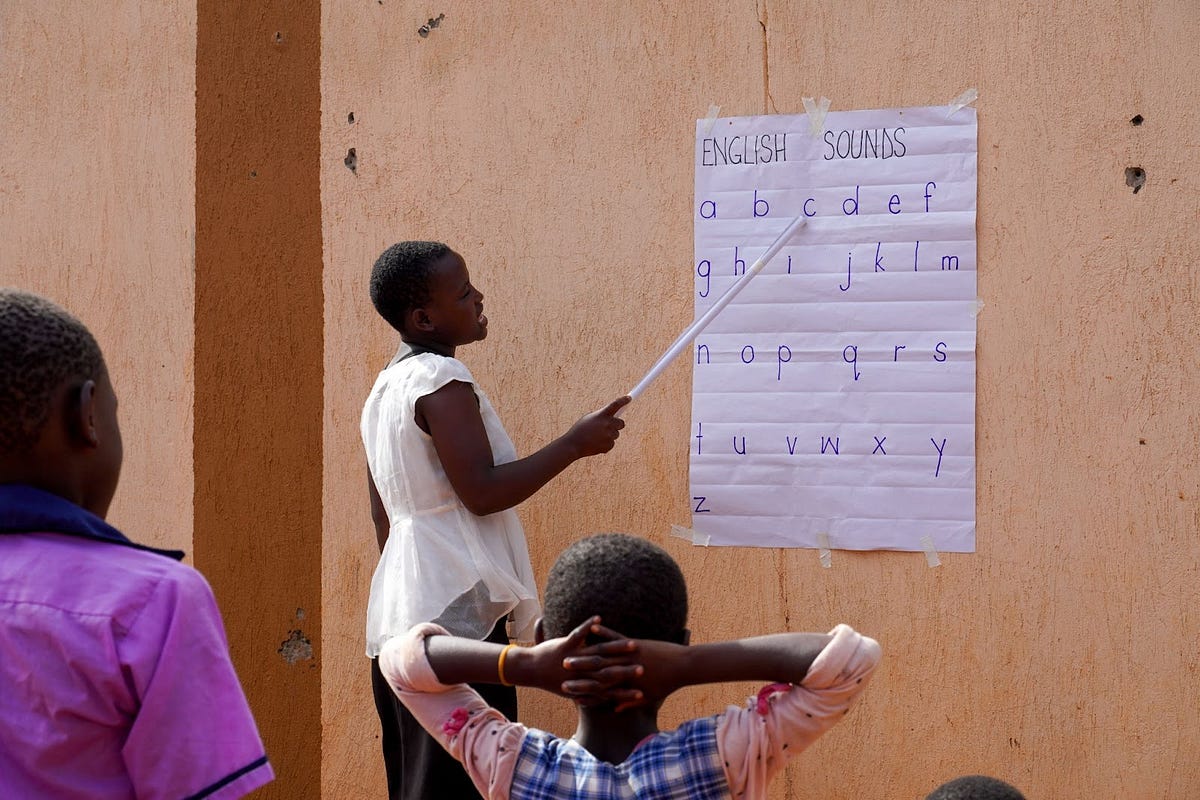 BACK TO SCHOOL FOR 13-YEAR-OLD KIRABO AND HER SIBLINGS | by Building Tomorrow | May, 2024 | Medium
