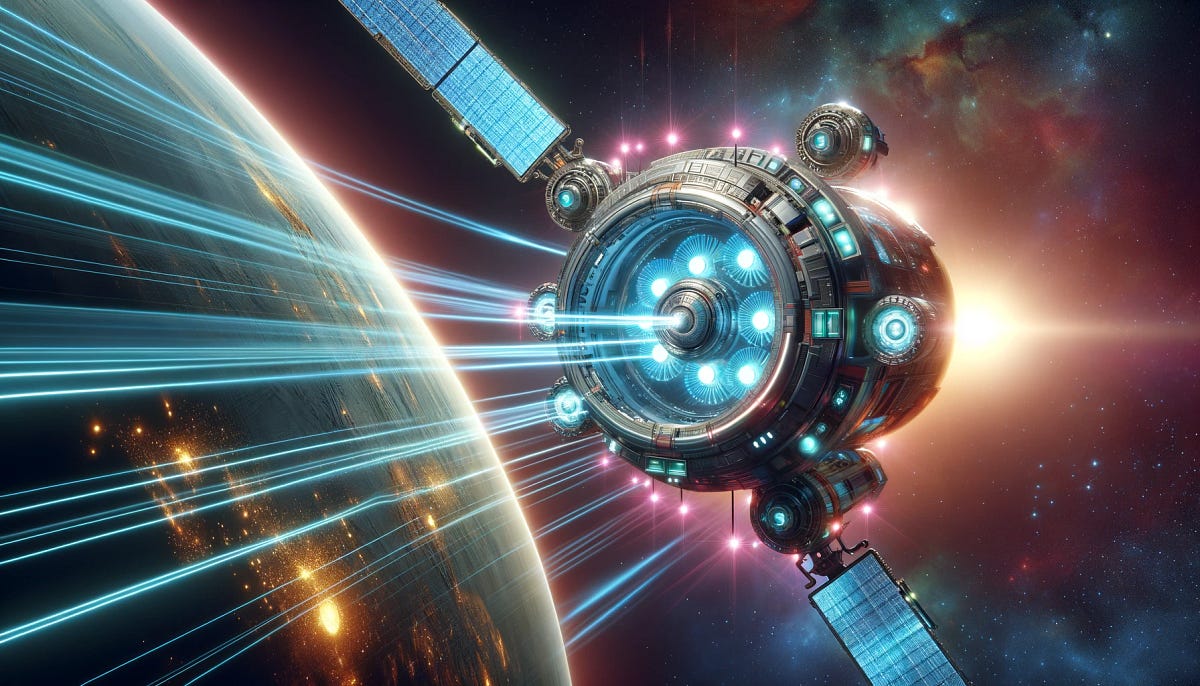 Disruptive Concepts: How Tiny Light Circuits Could Revolutionize Space ...