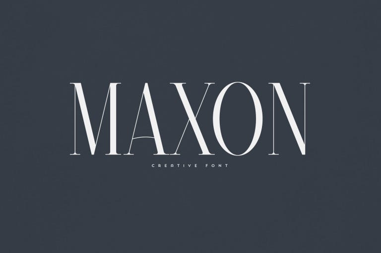 Maxon Font Free Download - ishirakawamary - Medium