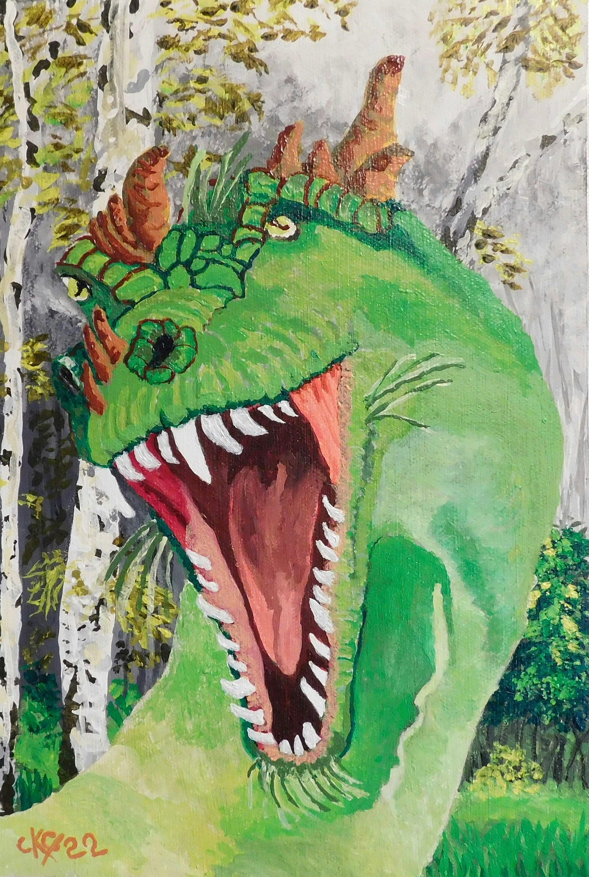 Monsterful. Extraordinary and wonderful | by Lynn L. Alexander | Hope ...