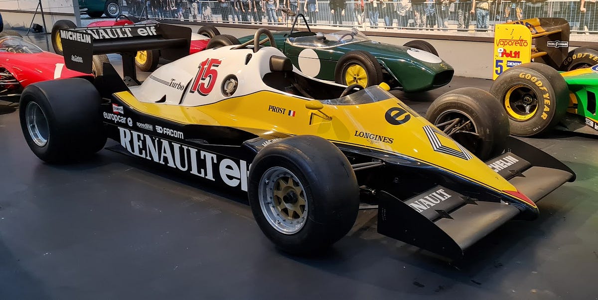 Formula 1 in the 80s. It took me ages to finally watch all… | by Thiago ...