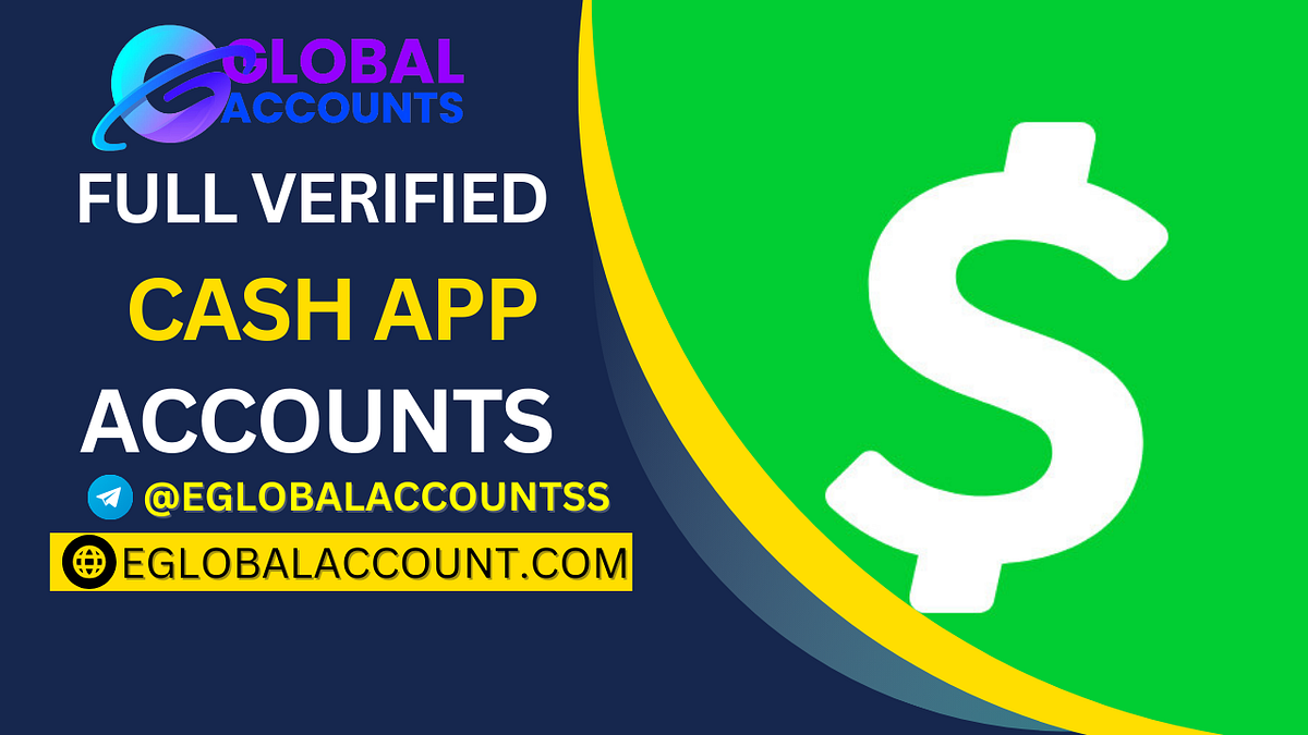 Verified Cashapp Account Buy. Looking to buy a verified Cashapp… | by 3 ...