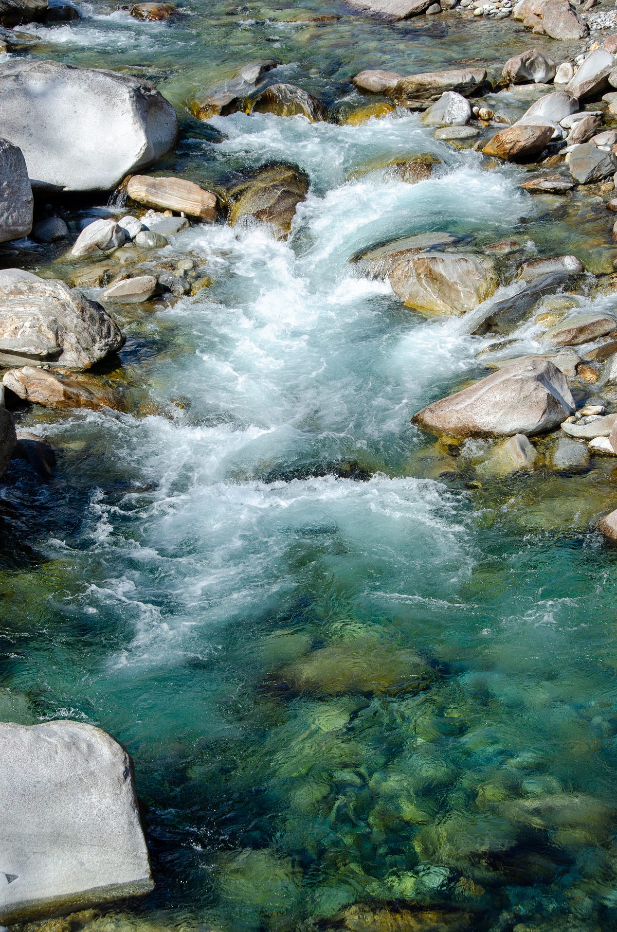 Be Like A River — A Poem | Medium