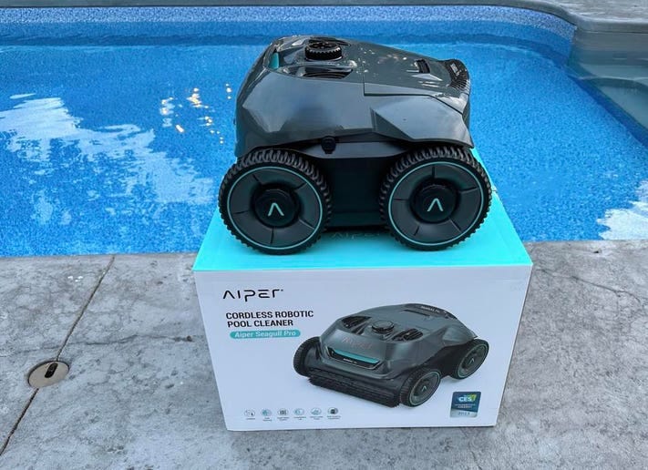 Aiper Seagull Pro Robotic Pool Cleaner Reviews: Dive Deep! | by Tonya ...