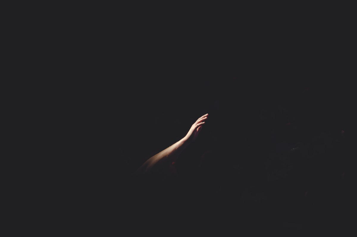 Nothingness. Surrounded by emptiness | by Melissa D. Steele | Medium