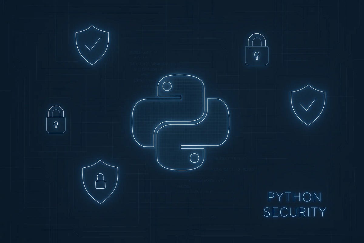 5 Python Security Libraries That Shield Your App From Hackers | by ...