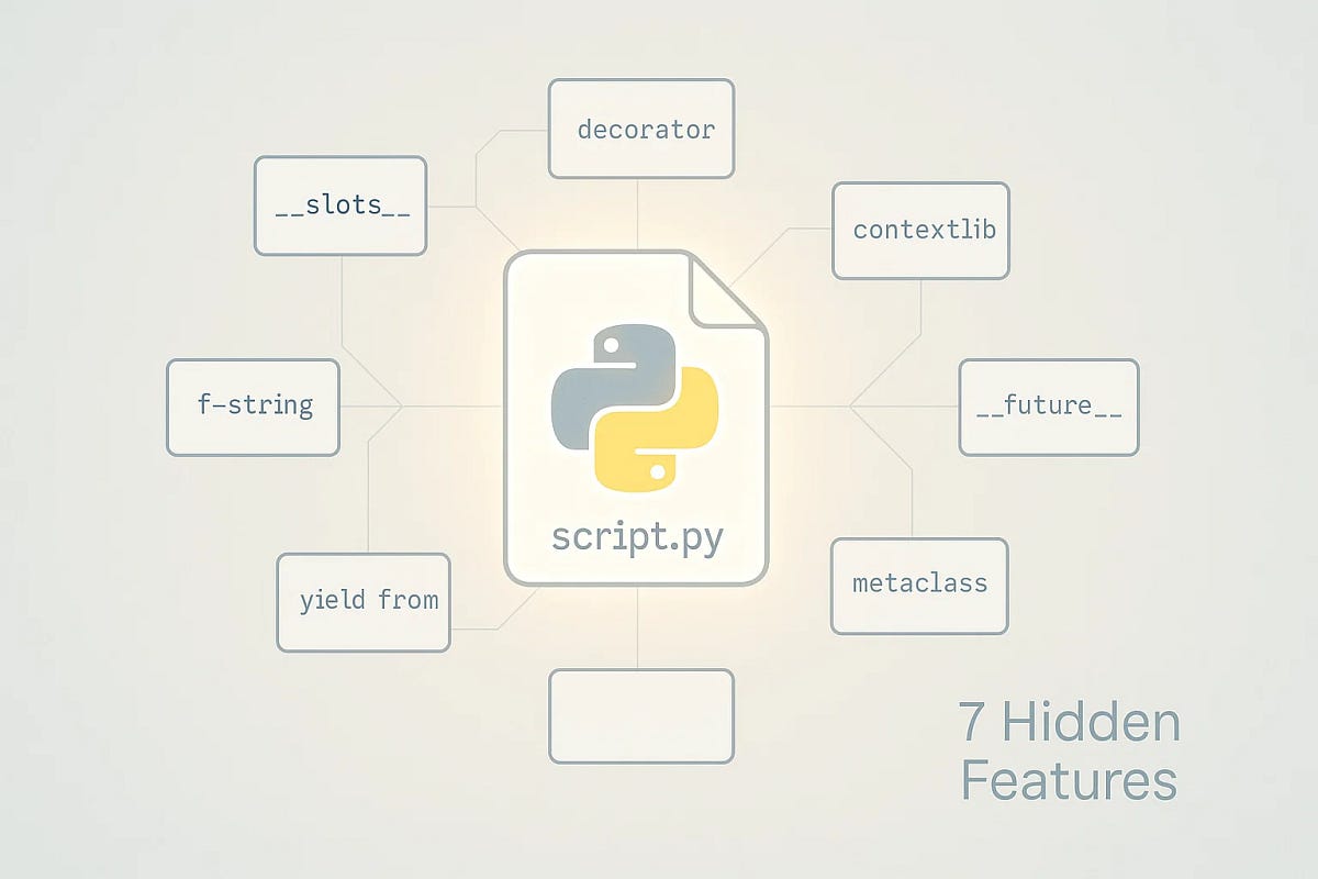 7 Python Features You’ve Probably Never Written in Real Projects | by ...