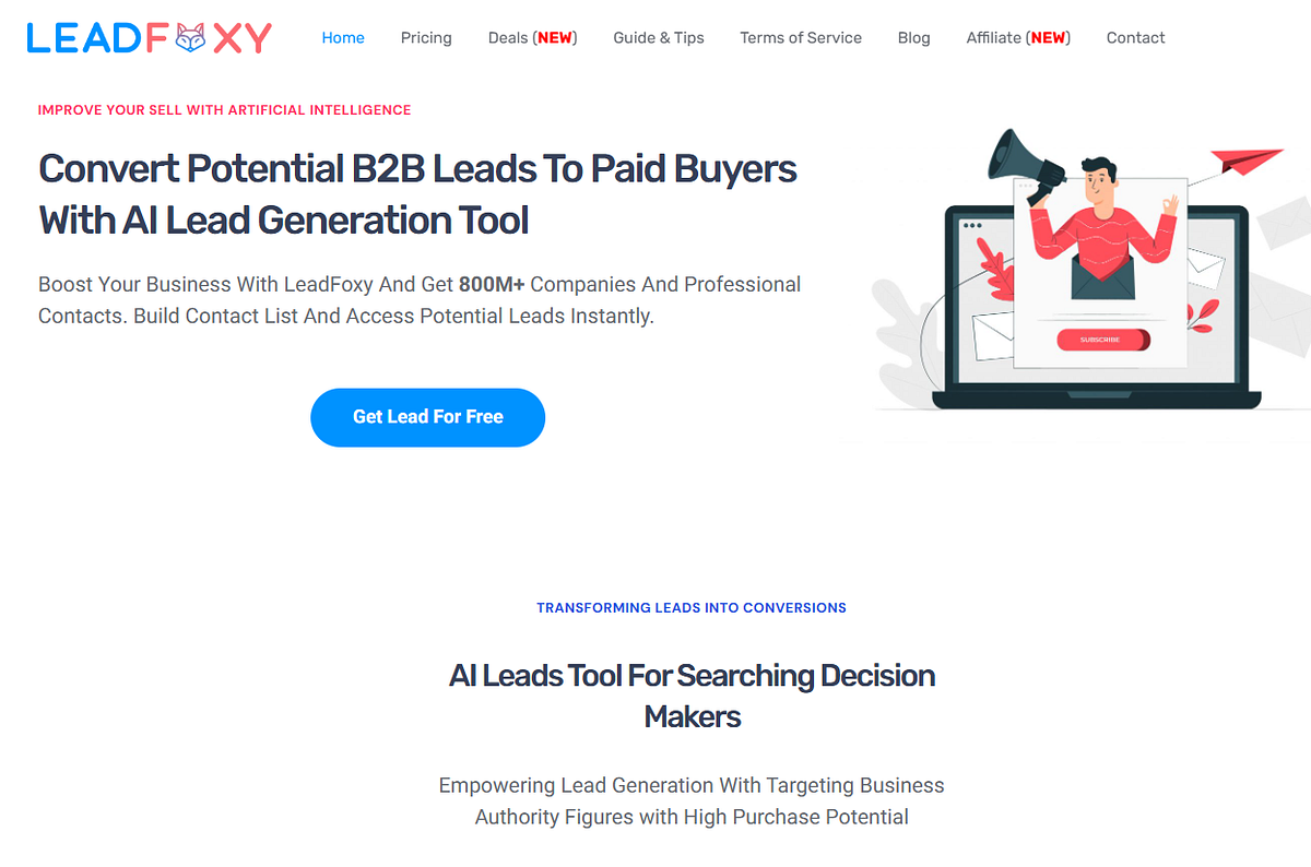 Automated lead gen tool According to Your Needs | by Toma Microdeft ...