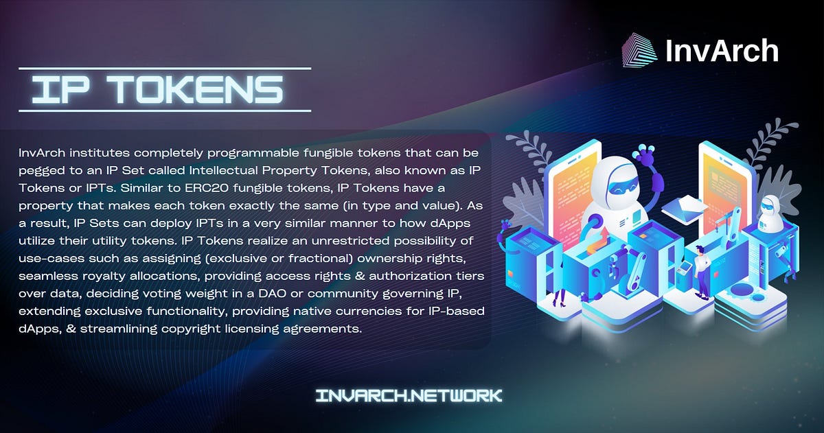 InvArch. The Future Of IP Development. And a new world of Opportunity ...