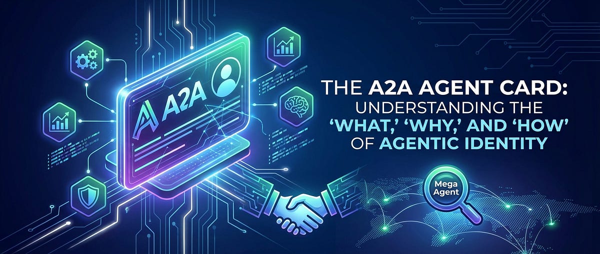 The A2A Agent Card: Understanding the ‘What,’ ‘Why,’ and ‘How’ of ...