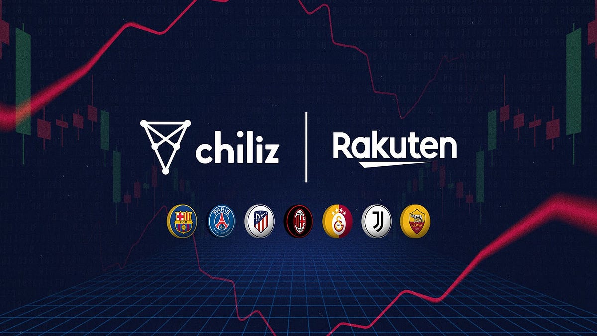 RAKUTEN EUROPE AND FINTECH BLOCKCHAIN COMPANY CHILIZ LAUNCH FAN TOKEN ...