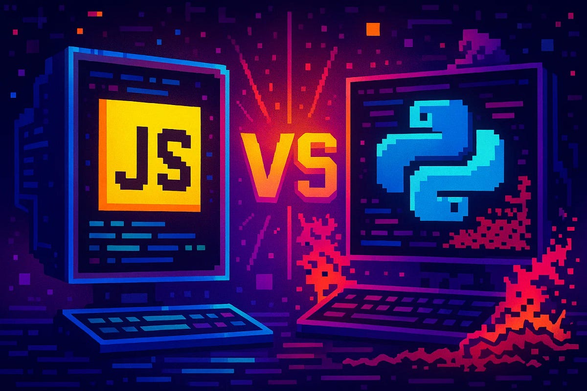 7 Times JavaScript Beat Python (And 3 Times It Got Absolutely Destroyed) | by Arslan Qutab | Sep ...