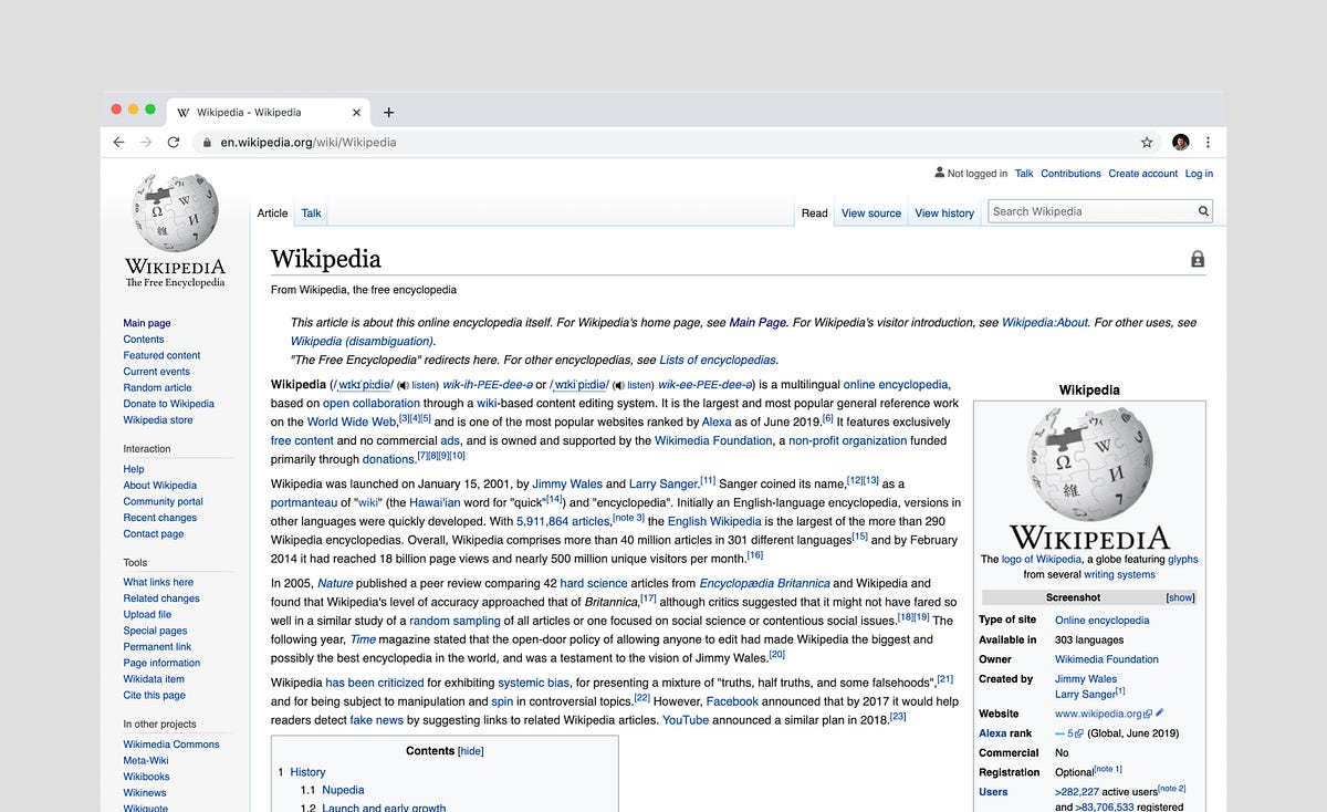 Querying a Wikipedia page with Langchain and Streamlit | by Shashank ...