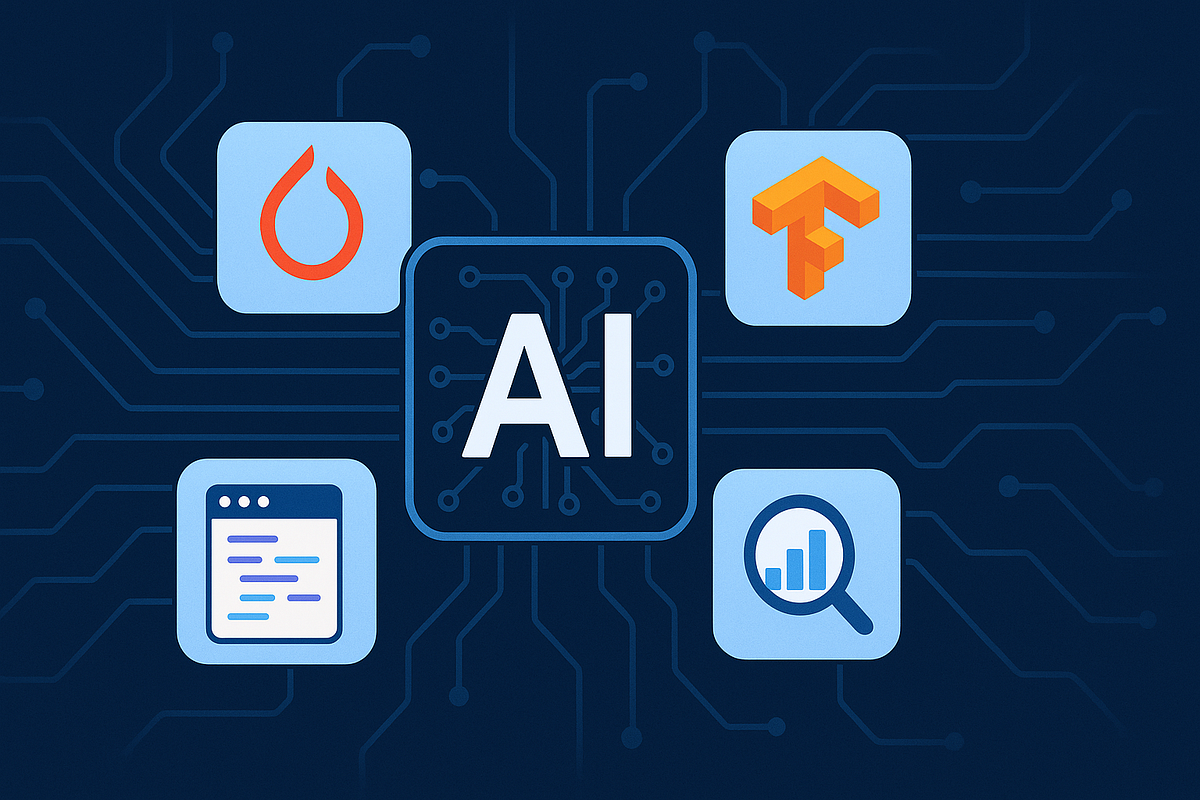Top 5 AI/ML Frameworks Every Developer Should Know in 2025 | by Ms ...