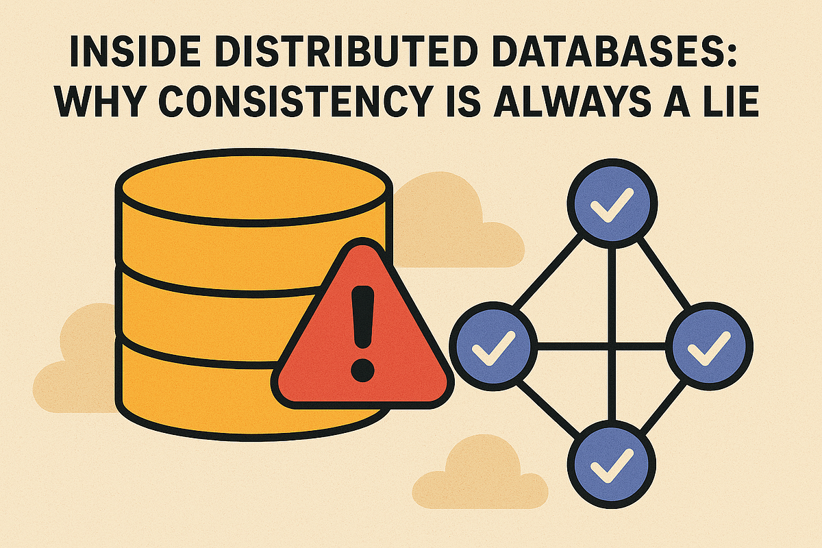 Inside Distributed Databases: Why Consistency Is Always a Lie | by ...