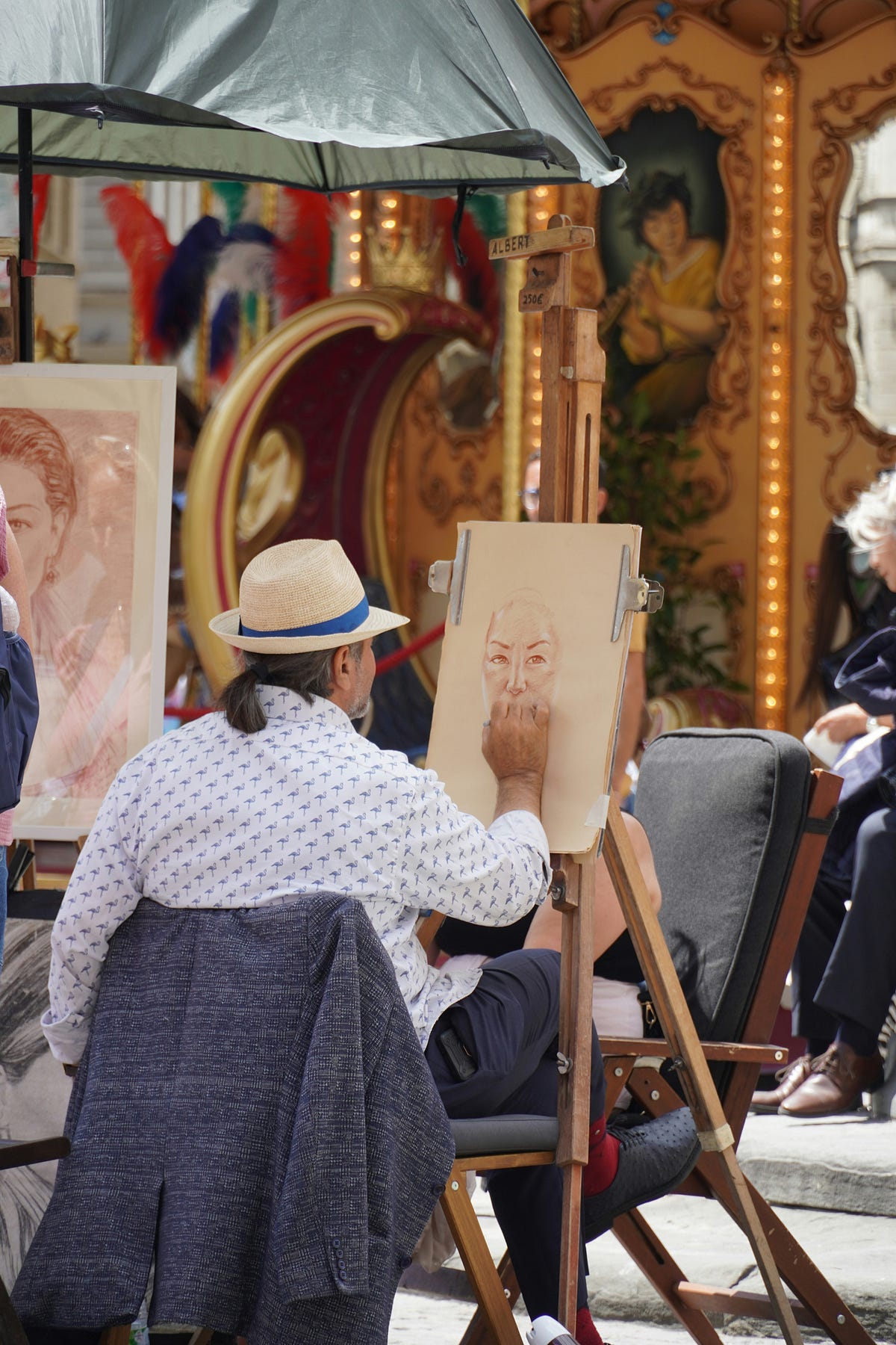 Portrait of the Artist’s Partner. Why some women give up everything for ...