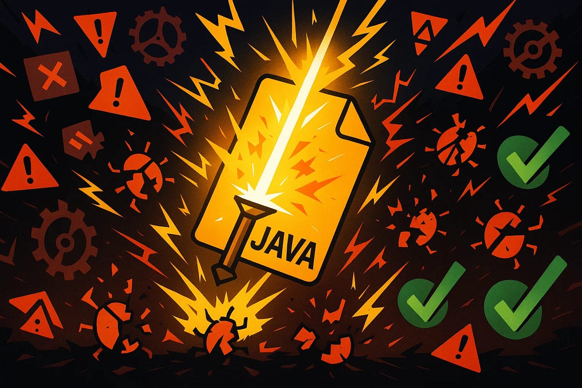 How I Fixed a Critical Bug in Production with Just One Java Class | by ...