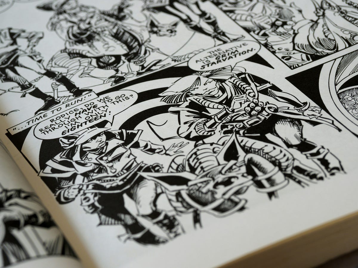 Understanding Comic Genres: How Style, Tone, and Audience Shape Visual ...