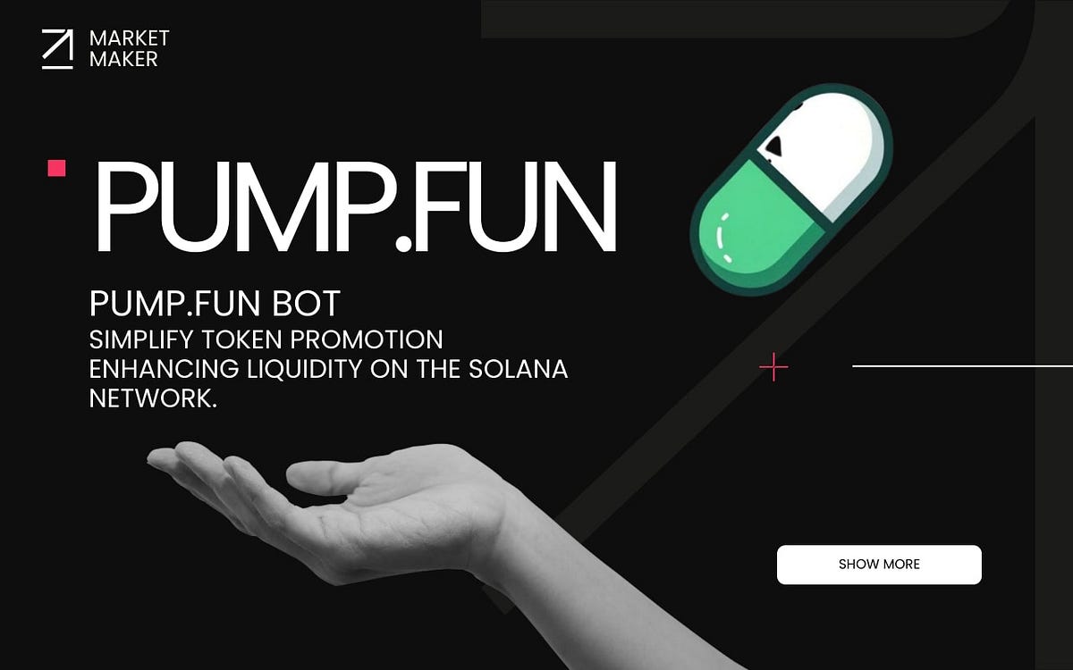 Pump.fun Bot: The Easiest Way to Promote and Boost Your Pump.fun Token ...