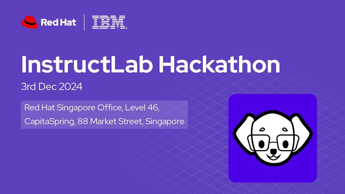 🚀 Innovation Unleashed: Highlights from the InstructLab Hackathon! 🎉 ...