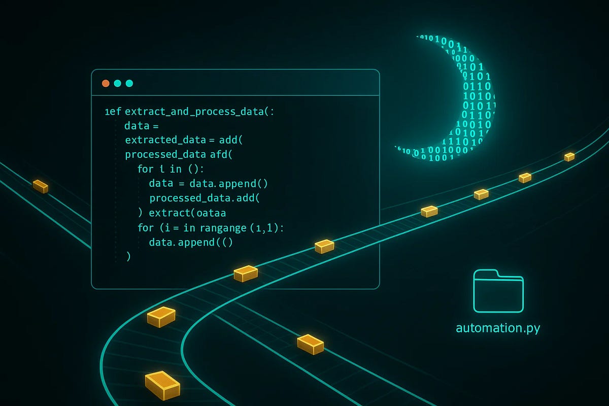 10 Python Workflows That Will Run Your Business While You Sleep | by ...