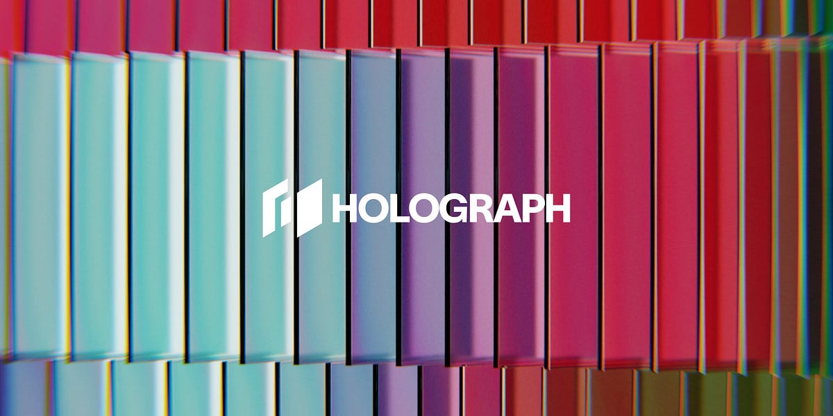 Holograph. The new omnichain NFT interoperability infrastructure | by Artem | Medium