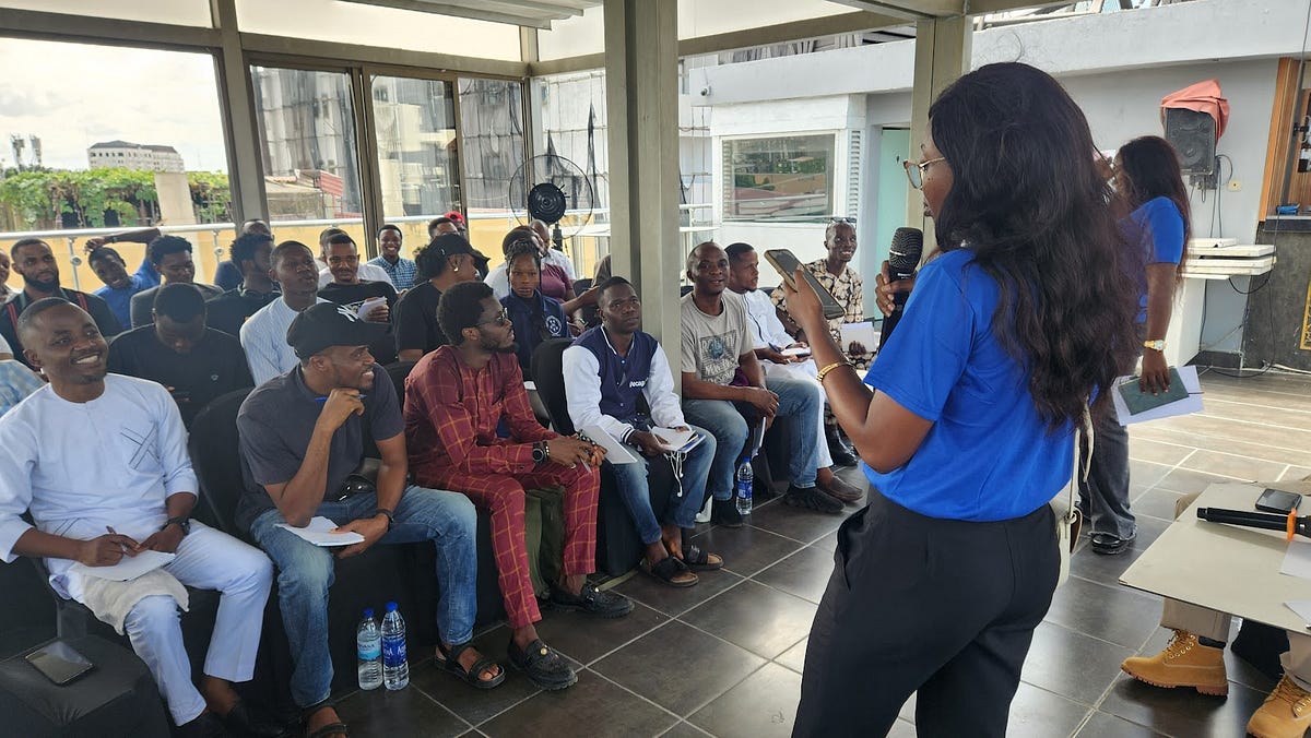 A Resounding Success: Recap of the Cardano Intersect Meetup in Lagos ...