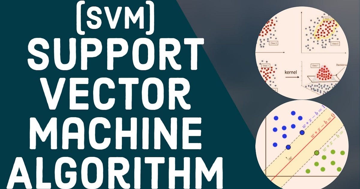 Support Vector Machines. Support Vector Machines (SVM) are a… | by ...