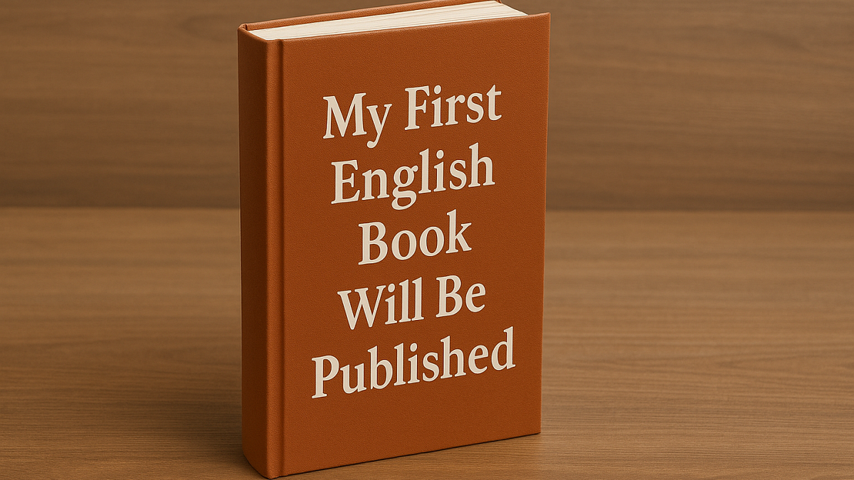 My First English Book Will Be Published Soon | by Esther Wang | Medium